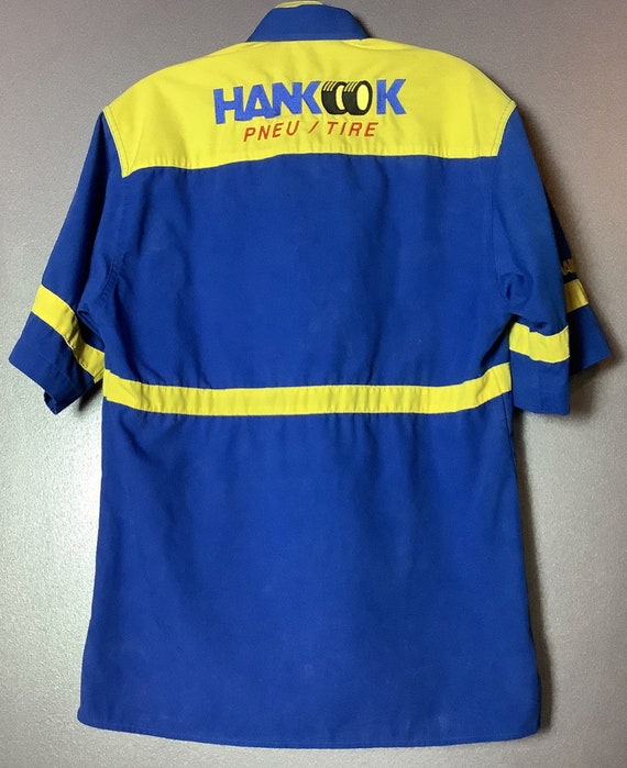 Vintage 2000s Hankook Tire Racing Shirt - Gem