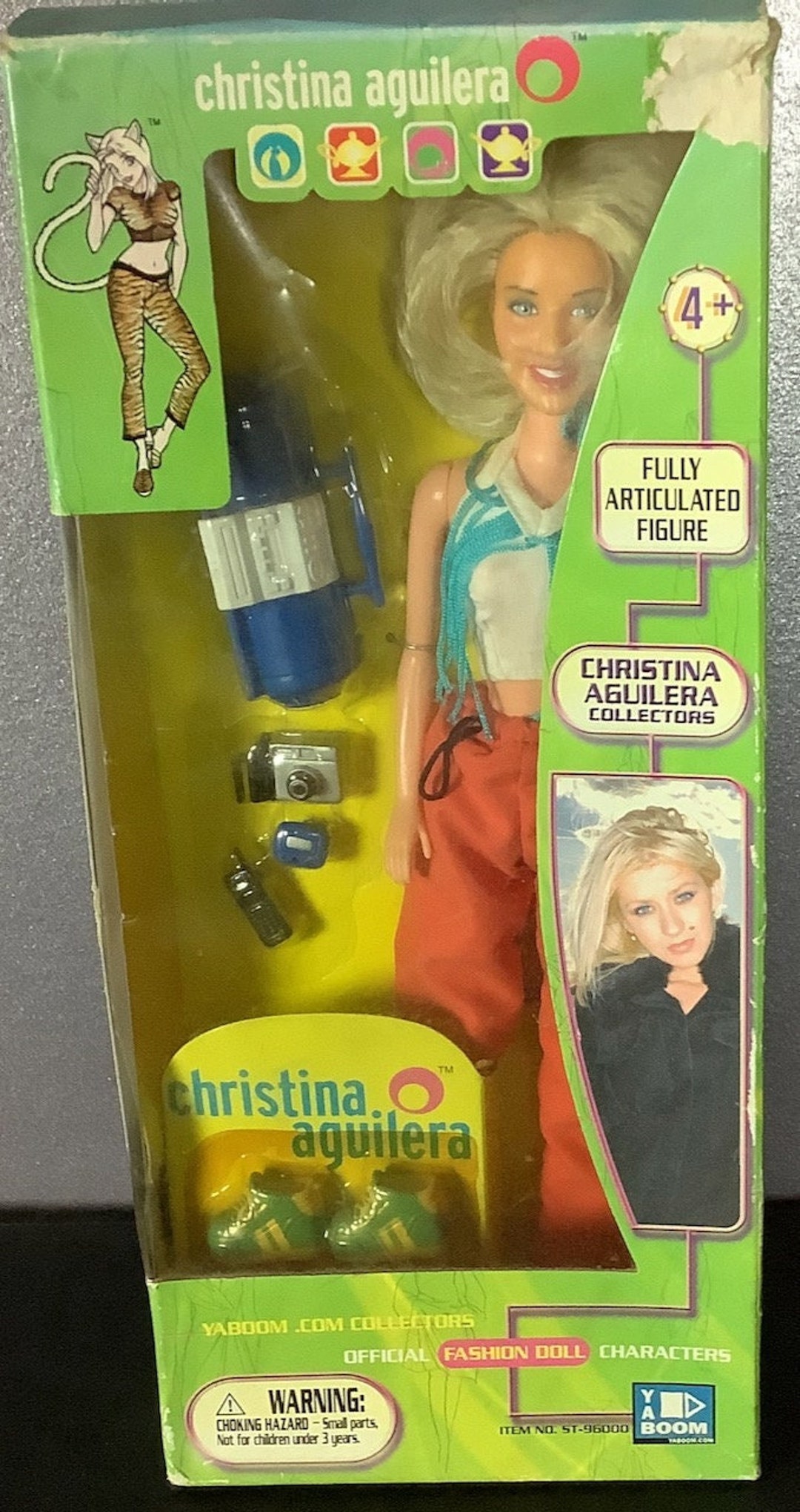 Vintage 1999 Christina Aguilera Doll - Etsy