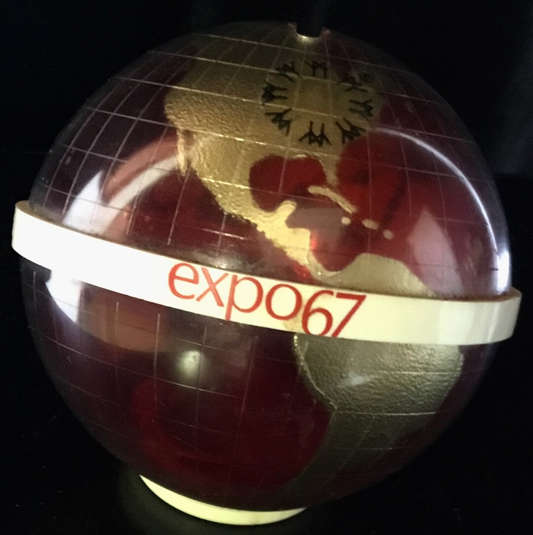 Vintage Coin Bank From Expo 67 - Etsy