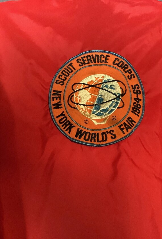 Vintage 1964 World’s Fair Boy Scout Service Corps Jac… - Gem