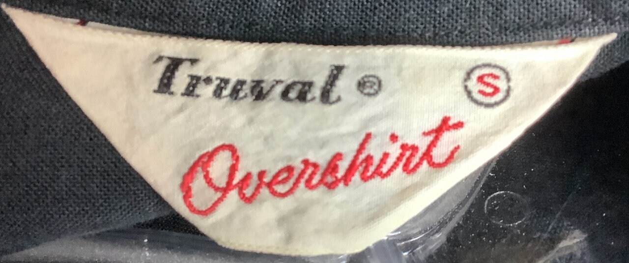 Vintage 1950s Truval Overshirt Shirt-jac - Etsy