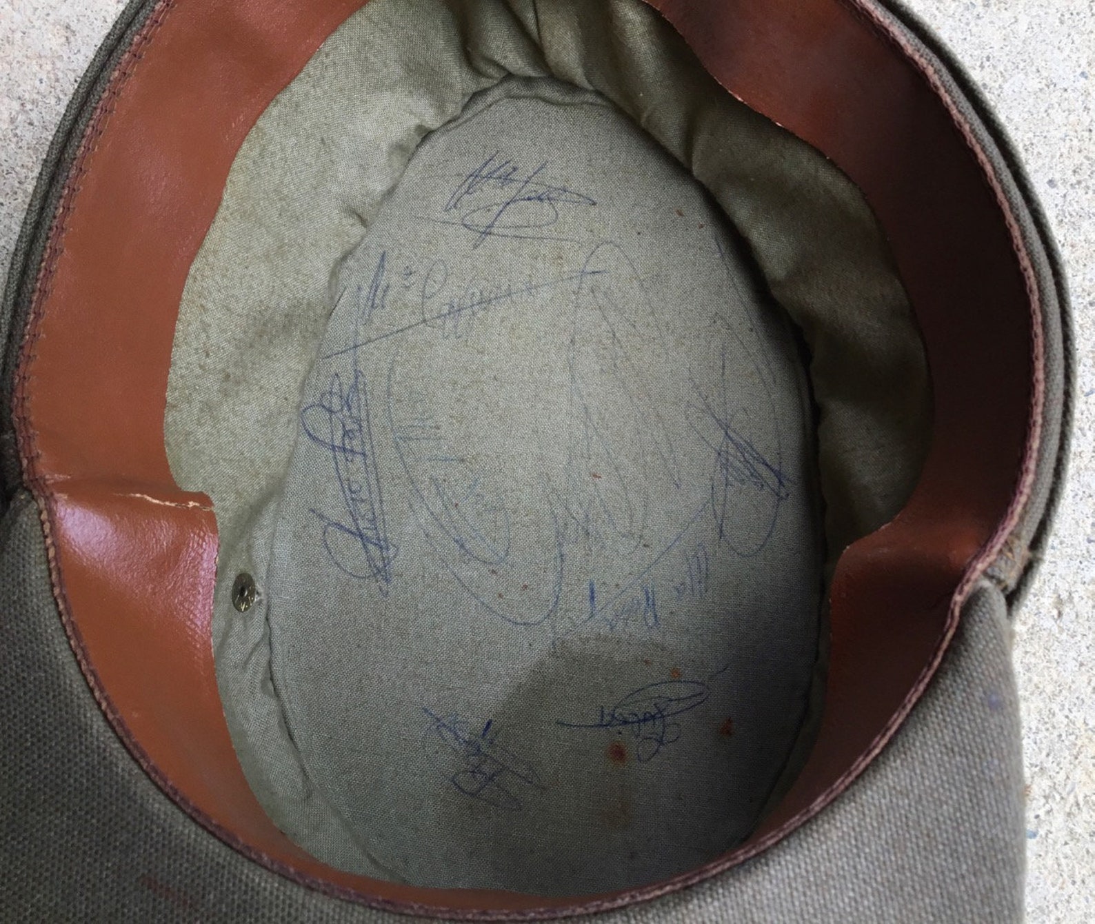 WW2 Spanish Military Hat - Etsy