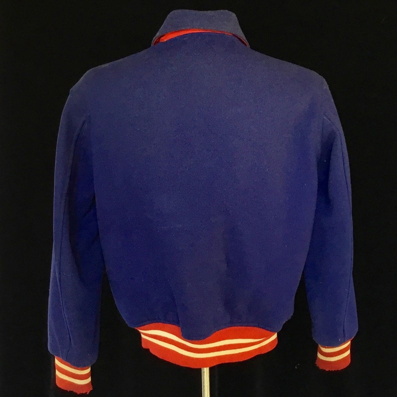 Vintage 1950s Reversible Bowling Jacket - Etsy