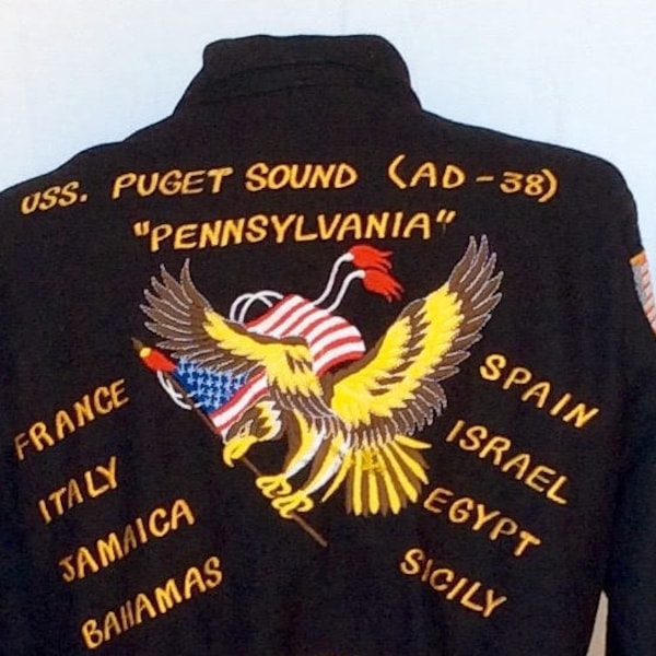 Navy Cruise Jacket - Etsy