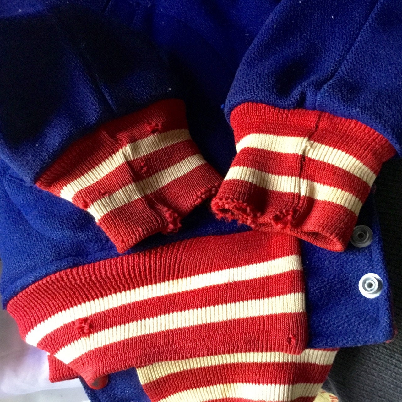 Vintage 1950s Reversible Bowling Jacket | Etsy