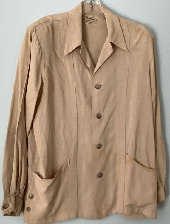 40s sportswear jacket - Gem 40s sportswear jacket - Gem