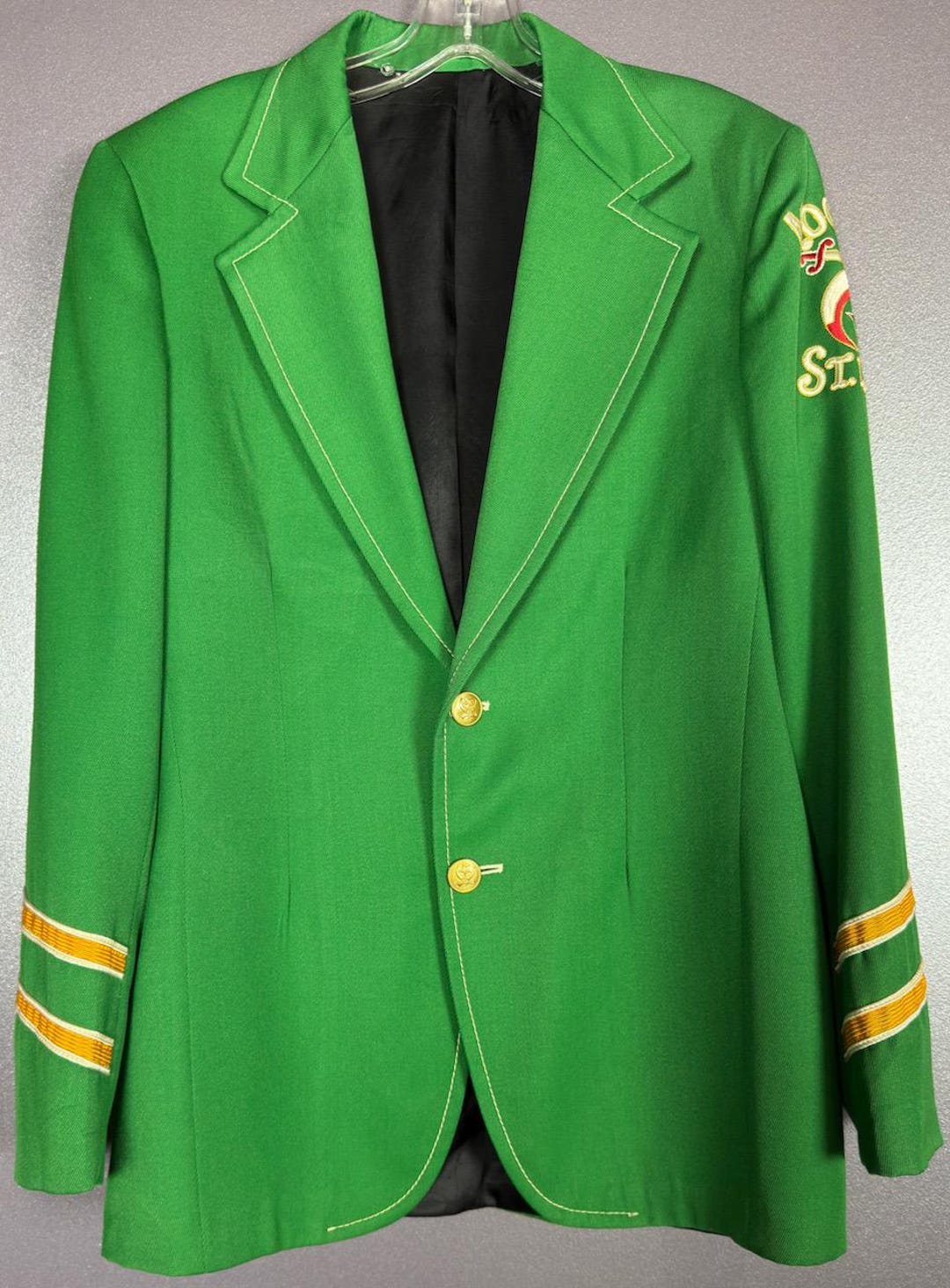Vintage 1950s Men’s Moolah Shriners Jacket - Etsy