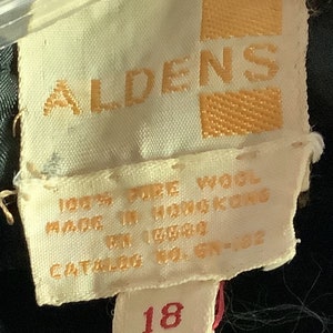 Vintage 1960s Aldens Beaded Wool Knit Jacket - Etsy