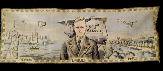 1920s Charles Lindbergh