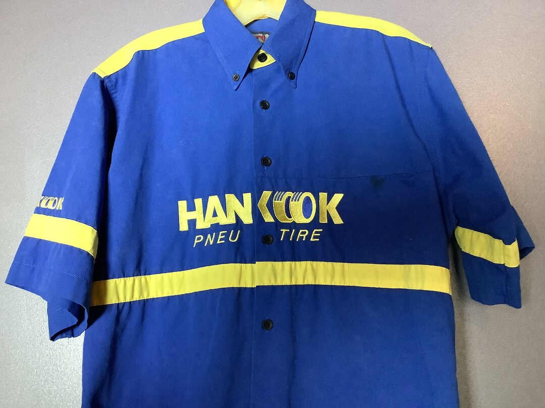 Vintage 2000s Hankook Tire Racing Shirt - Etsy