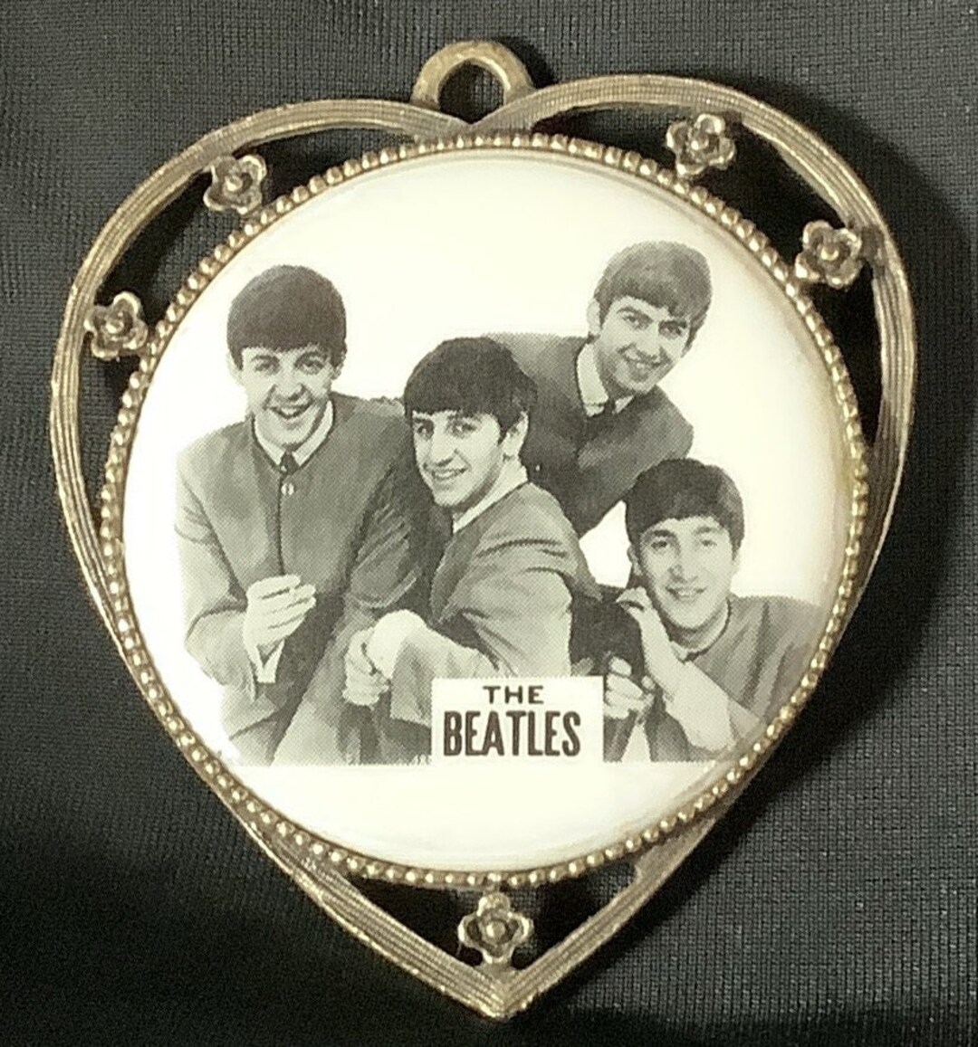Vintage NEMS Beatles Medallion - Etsy
