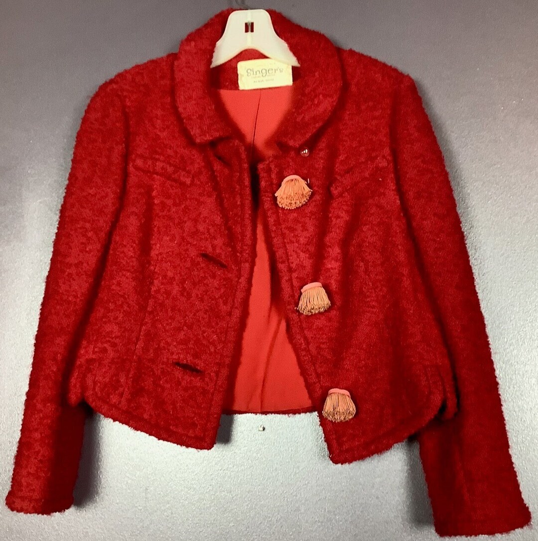 Vintage 1960s Lilli Ann Jacket - Etsy