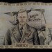 Vintage 1920s Charles Lindbergh Souvenir Tapestry Made in France - Etsy
