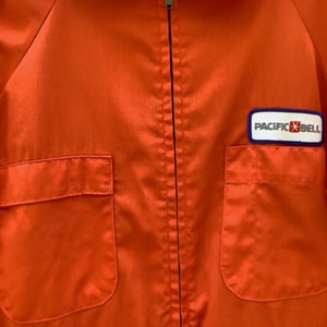 Vintage 1970s Pacific Bell Jumpsuit-coveralls - Etsy