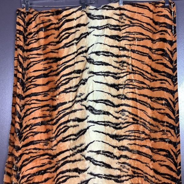 Tiger Fabric - Etsy