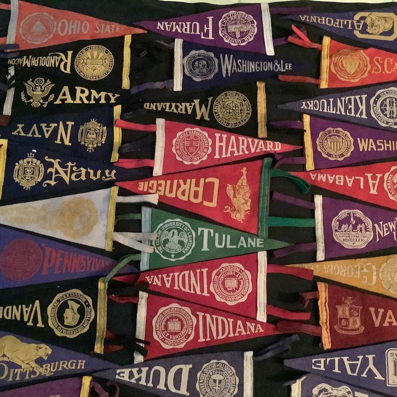 Custom Pennant - Etsy