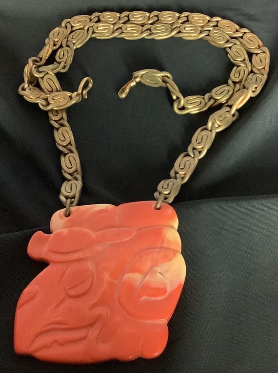 vintage 80s tribal aztec - Gem