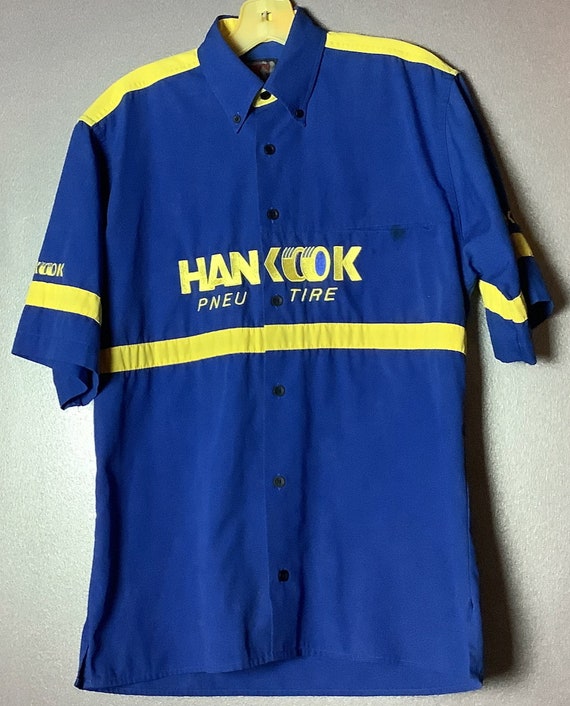 Vintage 2000s Hankook Tire Racing Shirt - Gem
