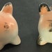 Vintage Occupied Japan Pig Salt and Pepper Shakers - Etsy