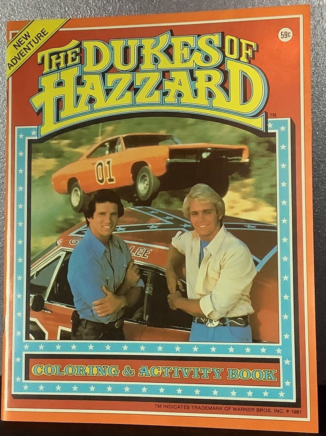 Vintage 1980s the Dukes of Hazzard Coloring & Activity Book - Etsy