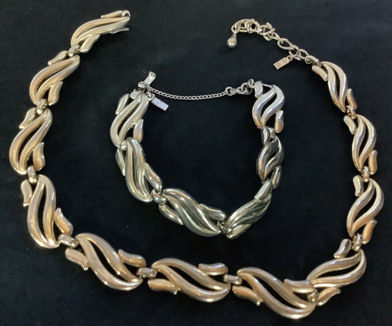 Vintage 1950s Monet Jewelry Set - Etsy