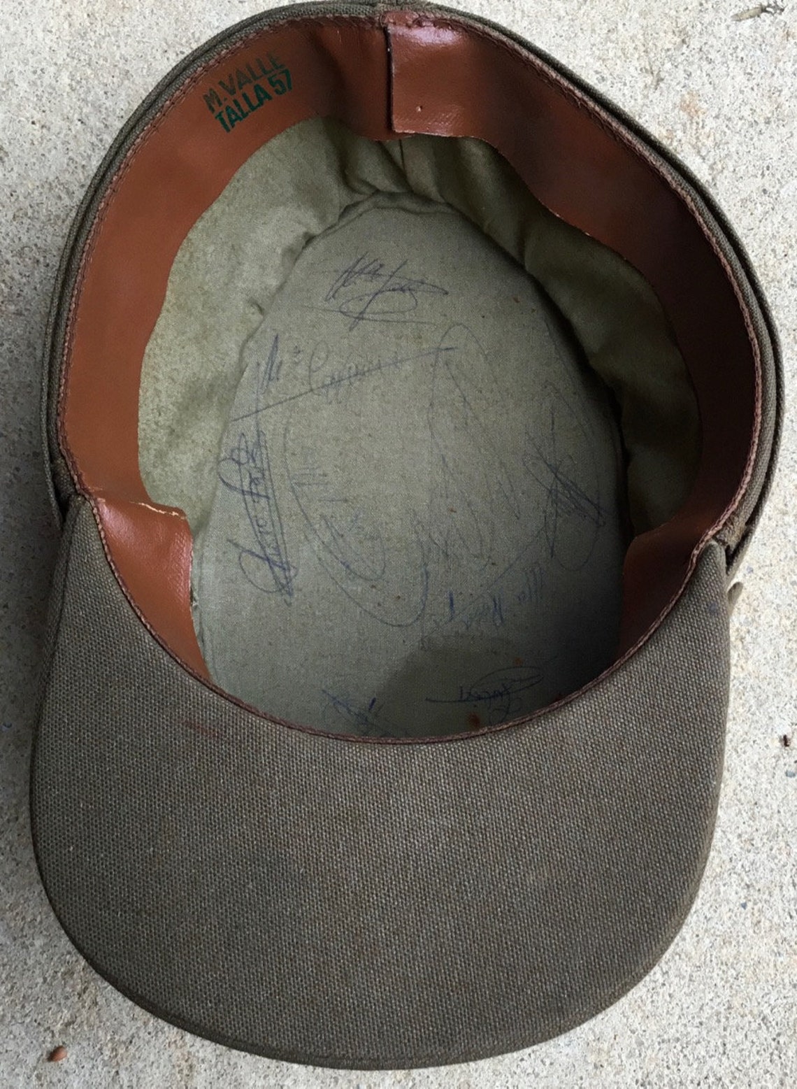 WW2 Spanish Military Hat - Etsy