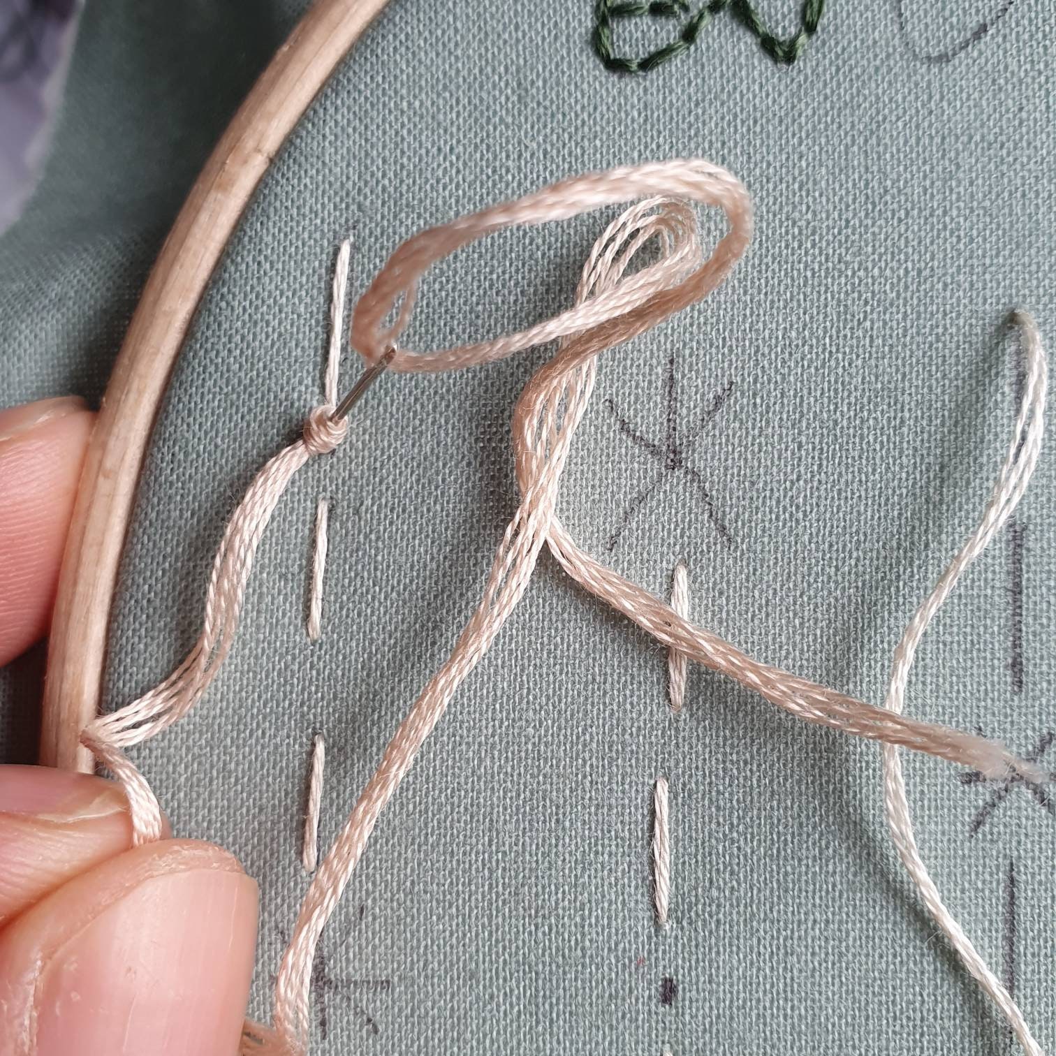 Hand Embroidery Pattern, Positive Pattern, Embroidery Pattern Download ...