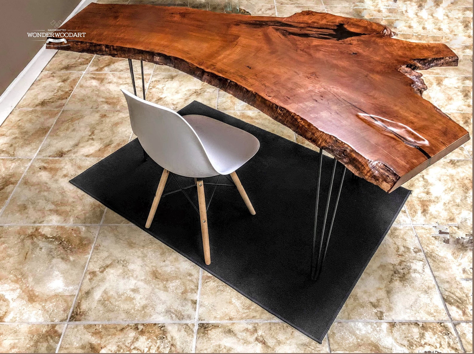 Live Edge, Office Desk, Dine Table, Slab Table, Coffee Table, Wood ...