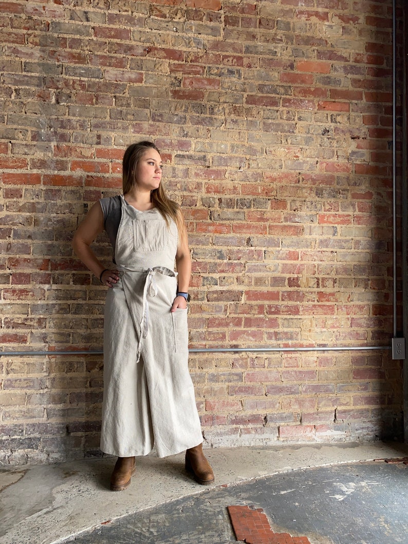Natural Durable Cotton Canvas Pottery Apron Ceramic Apron - Etsy