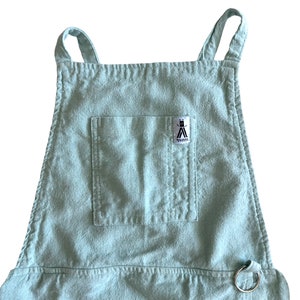 Aqua Blue Durable Cotton Canvas Pottery Apron Ceramic Apron Throwing ...