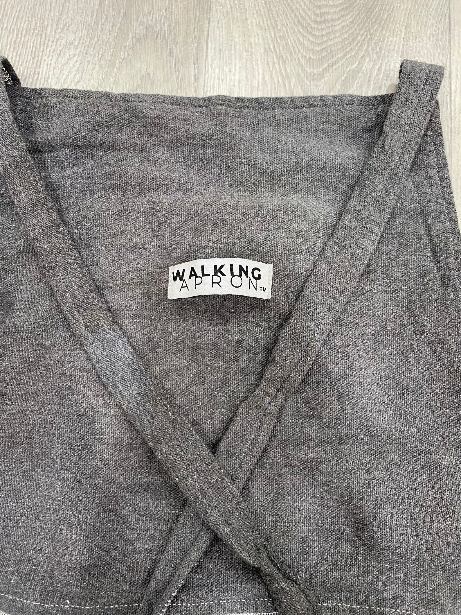 Dark Gray Durable Cotton Canvas Pottery Apron Ceramic Apron - Etsy