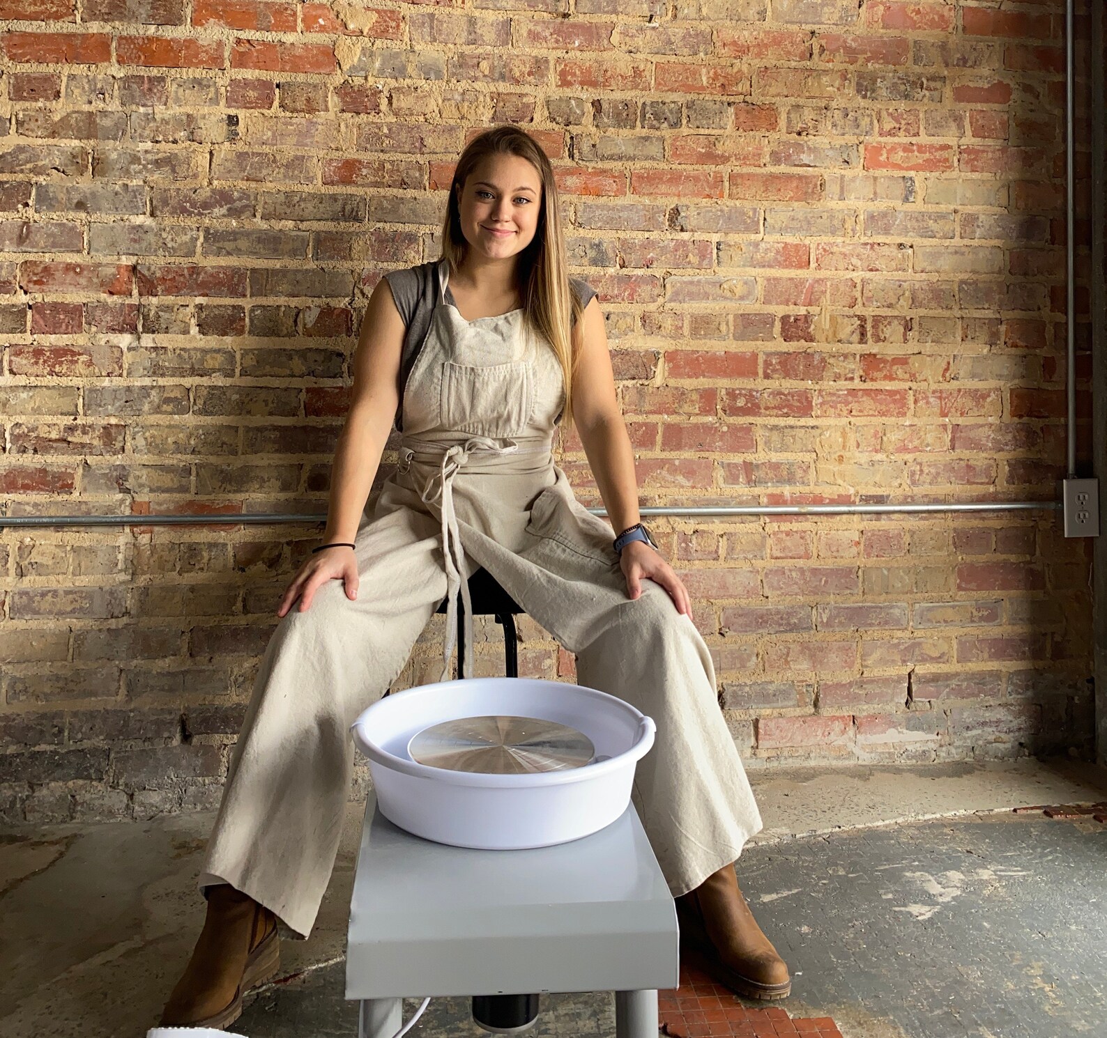 Natural Durable Cotton Canvas Pottery Apron Ceramic Apron - Etsy