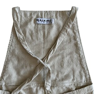 Natural Durable Cotton Canvas Pottery Apron Ceramic Apron Throwing ...