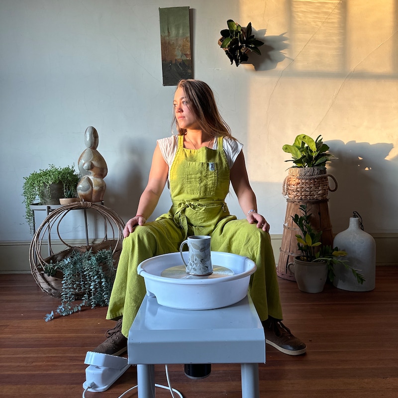 Pottery Apron - Etsy