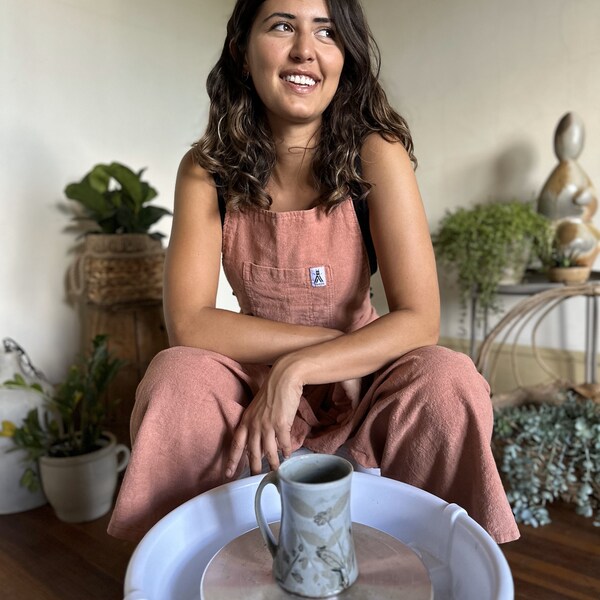 Pottery Apron - Etsy