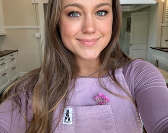 Green Durable Cotton Canvas Pottery Apron Ceramic Apron Throwing Apron ...