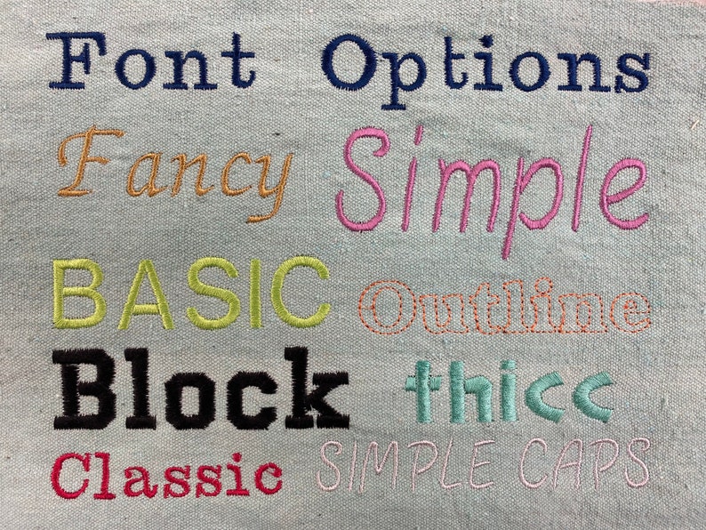 Custom Embroidery for Apron - Etsy