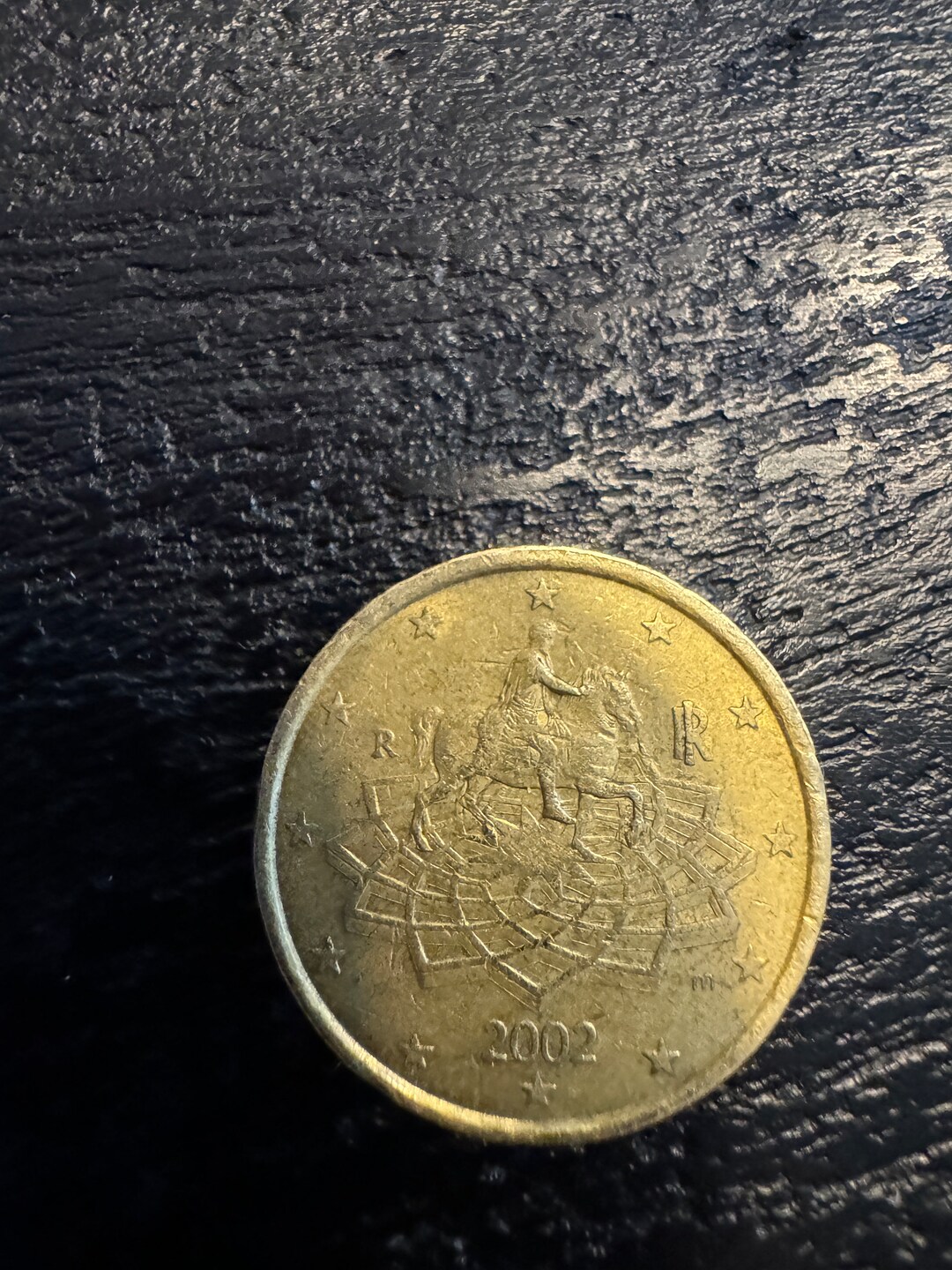 Rare Italian 50 Cents Euro 2002 - Etsy