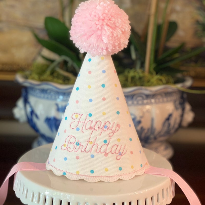 Happy Birthday Hat for Kids - Etsy