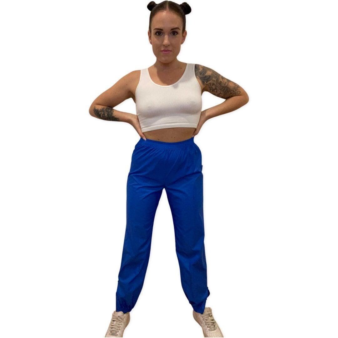 KWAY Pants, 80's Ski, Snow Pants, Royal Blue, Size Medium, Waterproof ...