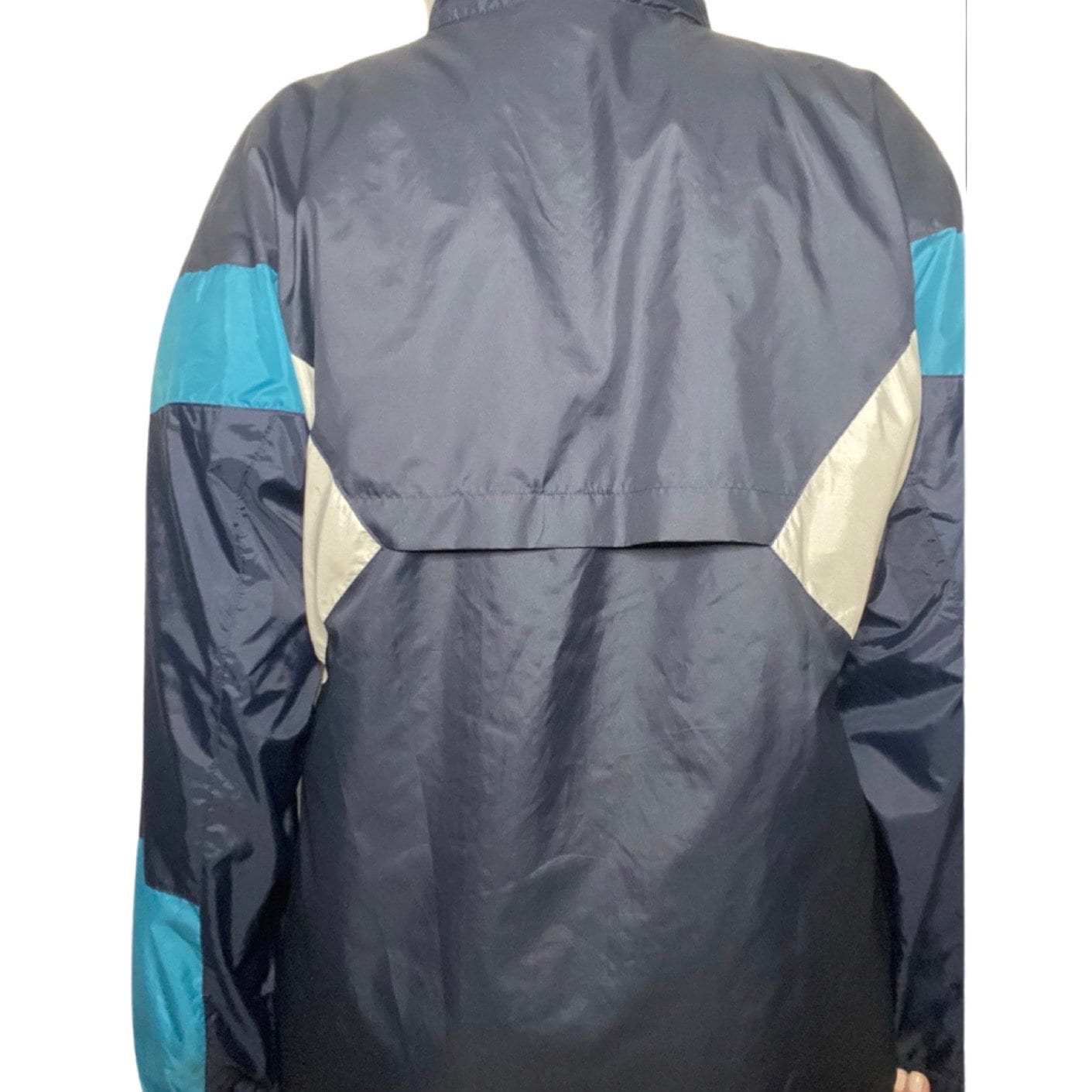 80's Windbreaker, Brooks Raincoat, Size Medium, Blue, Retro Rain Jacket ...