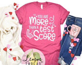 Test Score Shirt - Etsy