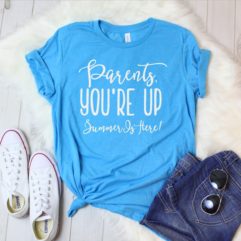 Teacher Shirts Team Tee End of School Year Summer Break - Etsy