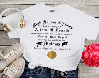 Class of 2020 Shirt | Etsy