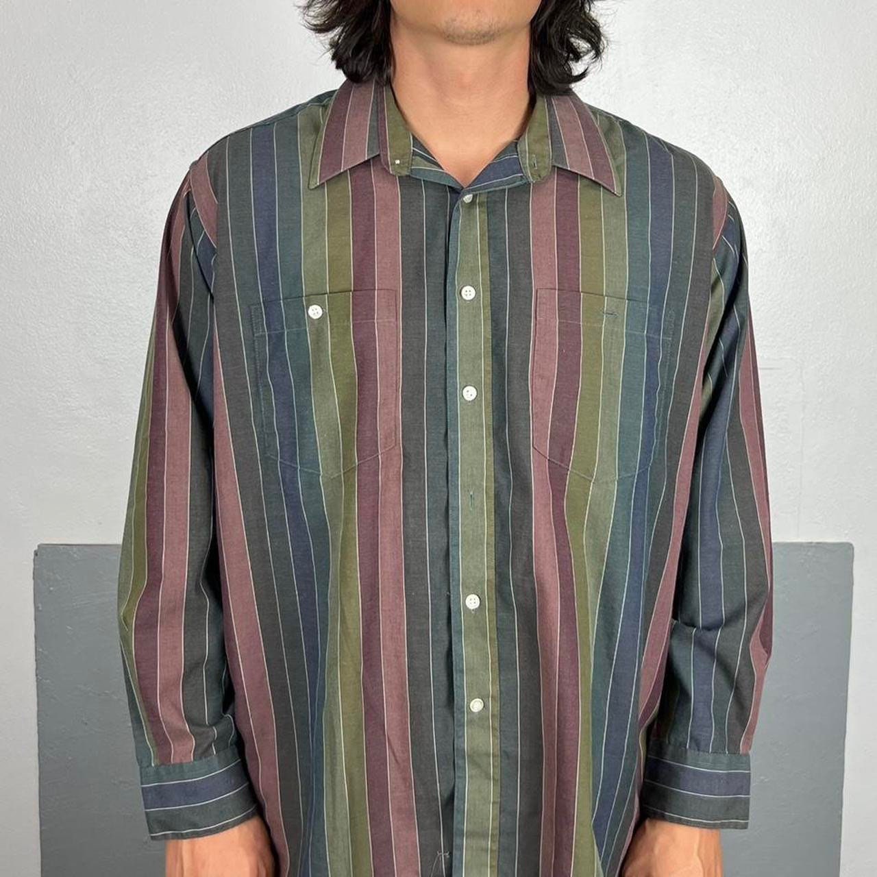 Purple Button up Shirt - Etsy