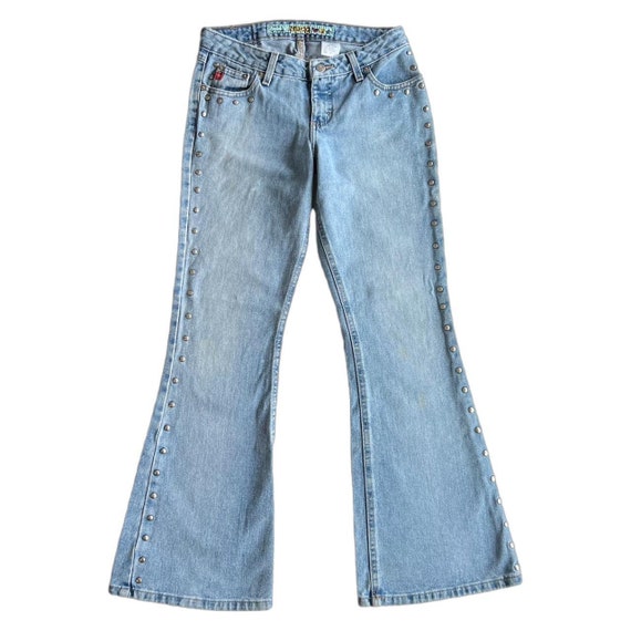 vintage flared jeans vintage - Gem