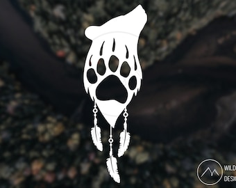 Native American Decal - Etsy