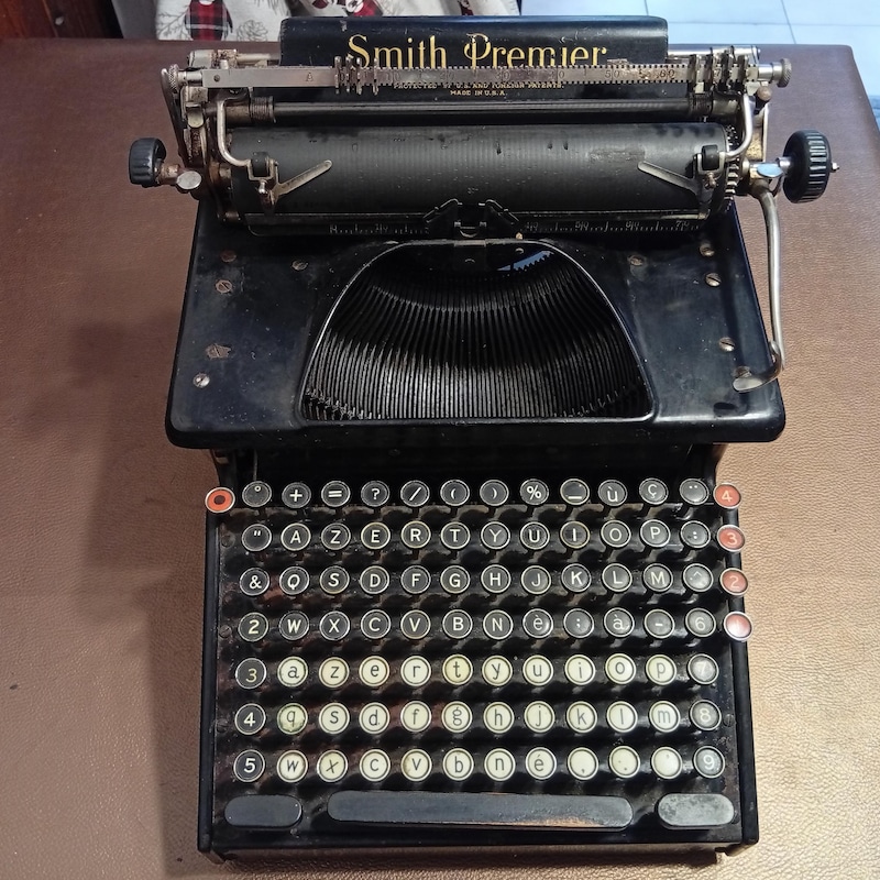 1920s Typewriter - Etsy