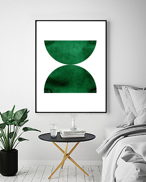 Emerald Green Geometrical Vector Abstract Geometric Seamless Vector