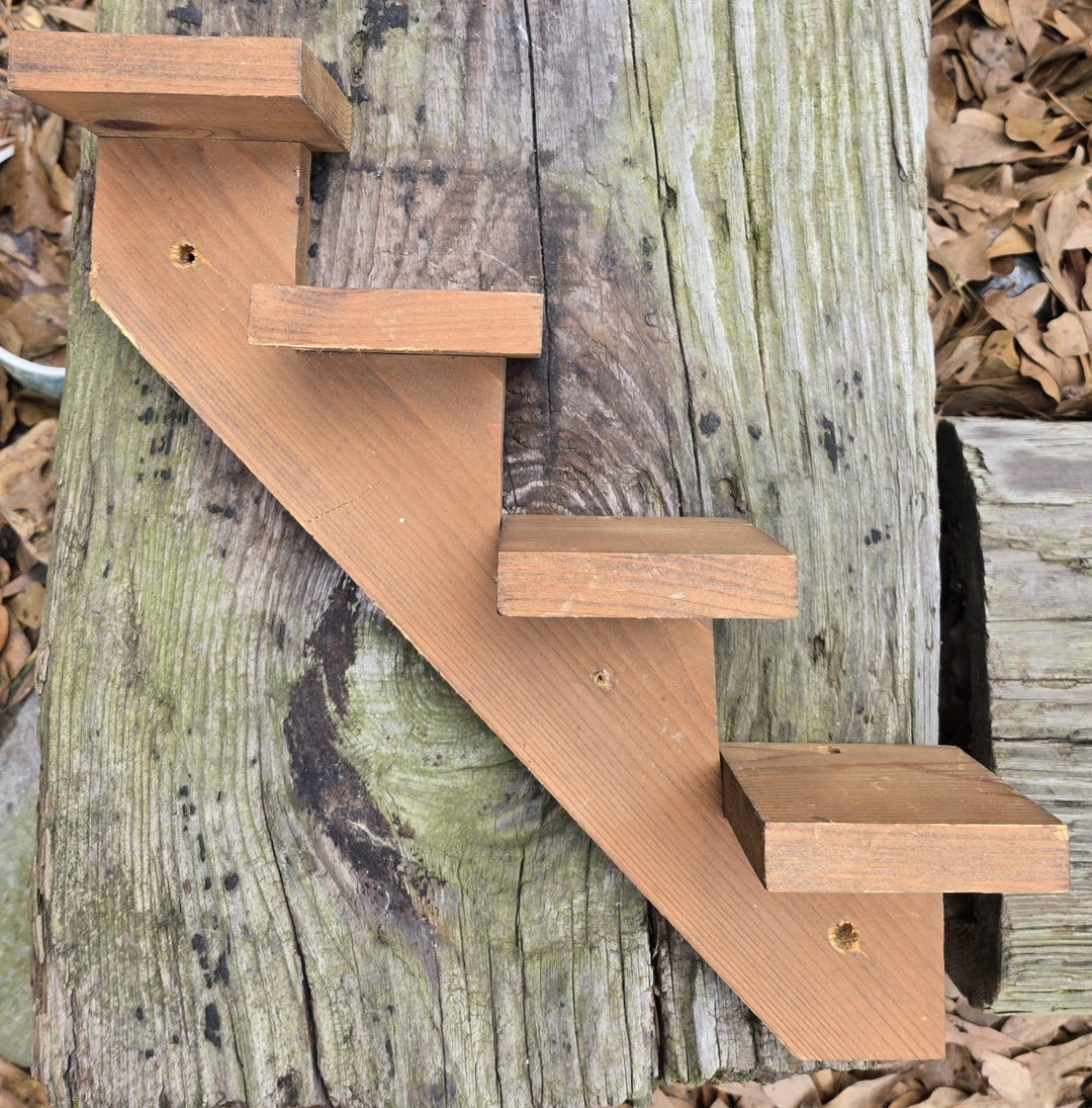 Rustic Brown Wooden Wall Decor, Vintage, Handmade, Countrycore ...